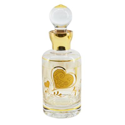 China Traditional Perfume Bottle Handmade 200ml 300ml with Elegant Floral Design for sale