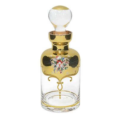 China Luxury Middle Eastern Arabic Handmade Perfume Bottle Customizable Storage For Stylish Lifestyle for sale