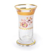 China Glass Arabic Fragrance Burner Handmade Arab Incense Burner Color Optional for sale