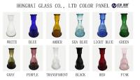 China Glass Arabic Fragrance Burner Handmade Arab Incense Burner Color Optional for sale