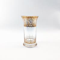 China Handcrafted Glass Incense Burner Holder , Round Lightweight Arabic Fragrance Burner for sale
