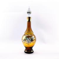 China Kitchen Water Jug And Glass Set Amber 2.2L Capacity No Freezer Safe For Home / Office for sale