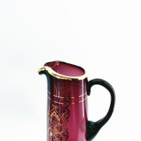 China Easy Cleaning Glass Jug Set 2.2L Capacity Food Grade  Eco Friendly for sale