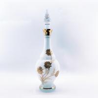 China Durable Glass Water Pitcher And Glass Set , Glass Jug And Tumbler Set With Handle for sale