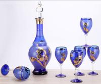China Premium Water Jug Glass Set Large Capacity Water Pitcher Set OEM ODM for sale