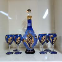 China Premium Water Jug Glass Set Large Capacity Water Pitcher Set OEM ODM for sale