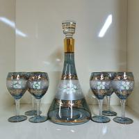 China Glass Jug Set Heat Resistant Glass Pitchers Perfect for Serving Tea and Refreshments in Restaurants for sale