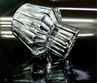 China Wedding Glass Candle Holders 6 Piece Cylinder Valentine's Day Candle Holders for sale