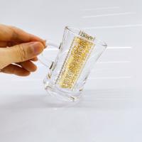 China Stylish Glass Tea Cups made from heat resistant glass perfect for enhancing tea drinking experience in various occasions for sale