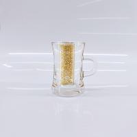 China Stylish Glass Tea Cups made from heat resistant glass perfect for enhancing tea drinking experience in various occasions for sale