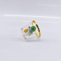 China Transparent Glass Coffee Cups 60ml Capacity For Espresso Latte Cappuccino for sale