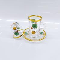 China Elegant Glass Cup Sets designed with simplicity and classic style suitable for dining establishments and corporate settings for sale