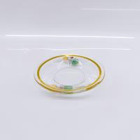 China Complete elegant glass cup sets perfect for serving tea coffee and other beverages in any environment for sale