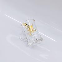 China Heat Resistant Glass Tea Cups with Classic Style and Subtle Texture for Better Grip Suitable for Tea Parties and Daily for sale