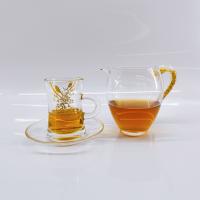 China Home / Office Classic Glass Cup Set 90ML 3.04oz Lead Free Crystal for sale