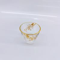 China Lead Free Crystal Glass Coffee Cups 60ml Easy Stacking Glass Cups for sale