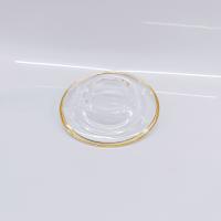 China Lead free 36 piece glass cup sets combining crystal transparency and sturdy design ideal for showcasing rich amber hues of Arabic tea and coffee for sale
