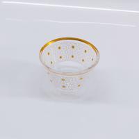 China 65ml 2.2oz Decorative Glass Cups , Elegant Glass CAWA Cup Set for sale