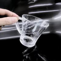China 18pcs Set 120 Grams Per Cup Transparent Tea Drinking Cup 6pcs Turkish Cups 6pcs Saucers 6pcs Cawa Cups Microwave Safe Lightweight Clear Glass Cup Ideal for Tea Lovers and Daily for sale
