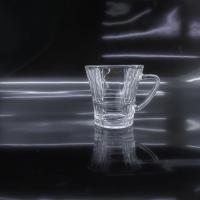 China Soda-lime Glass Elegant 6pcs Turkish Cups Mouth Outer Diameter 68mm Ideal for Tea Tastings and Professional Catering Services for sale