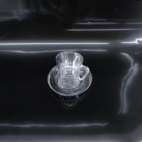 China 12pcs Set Glass Tea Cups 6pcs Turkish Cups 6pcs Saucers 110 Ml Capacity Perfect For Serving Tea In Hotels Cafes And Restaurants for sale