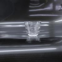 China Set Quantity 6pcs Cawa Cups Transparent Tea Drinking Cup Made with Soda lime Glass Offering Lightweight and Durable Construction for sale