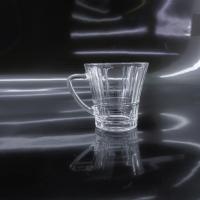 China 110 Ml Capacity Clear Glass Tea Cup 36pcs Set Designed for Coffee Lovers Transparent Material Enhances Tea and Coffee Experience for sale