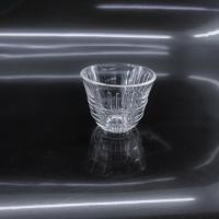 China Set Quantity 6pcs Cawa Cups Transparent Tea Drinking Cup Made with Soda lime Glass Offering Lightweight and Durable Construction for sale