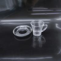 China 12pcs Set Glass Tea Cups 6pcs Turkish Cups 6pcs Saucers 110 Ml Capacity Perfect For Serving Tea In Hotels Cafes And Restaurants for sale