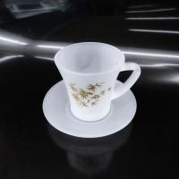 China Glass Cup Sets 12pcs Sets 6pcs Turkish Cups 6pcs Saucers Lead Free Mouth Outer Diameter 68mm Durable Clear Glassware Ideal For Commercial for sale
