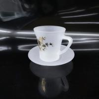 China Soda Lime Glass Cup Sets 36pcs 110ml Capacity And 68mm Mouth Outer Diameter for sale