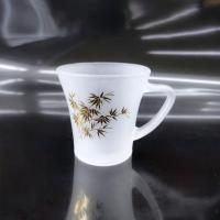 China Elegant Glass Cup Sets 6pcs Turkish Cups With Mouth Outer Diameter 68mm Ideal For In Coffee Houses And Tea Rooms for sale
