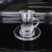China 12pcs Set Glass Tea Cups 6pcs Turkish Cups 6pcs Saucers Transparent Or Customized Glass Cup Sets Designed For Hospitality Industry And Event Planners for sale