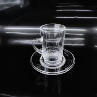 China Durable Glass Drinking Sets 18pcs Set Glass Tea Cups Dishwasher Safe Suitable for Hospitality Industry and Office Environments Ensuring Performance for sale