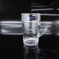 China Lead free Elegant Glass Cup Sets 6pcs Turkish Cups Cylindrical Design Ideal for Beverage Experience in Corporate Dining and Event Settings for sale