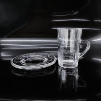 China Durable Glass Drinking Sets 18pcs Set Glass Tea Cups Dishwasher Safe Suitable for Hospitality Industry and Office Environments Ensuring Performance for sale