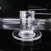 China 12pcs Set Glass Tea Cups 6pcs Turkish Cups 6pcs Saucers Transparent Or Customized Glass Cup Sets Designed For Hospitality Industry And Event Planners for sale