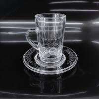 China Cylindrical Glass Cup Sets 36pcs Set Glass Tea Cup Featuring Max Diameter 54mm Height 90mm Suitable for Restaurants Cafes and Office Pantries for sale