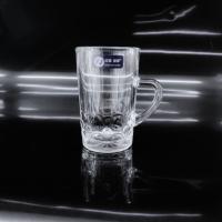 China Suitable For Hot And Cold Beverages Elegant Glass Cup Sets 6pcs Turkish Cups Mouth Outer Diameter 54mm Designed For In Hotels Restaurants And Cafes for sale