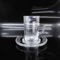 China Max diameter 54mm 18pcs Set Glass Tea Cup Glass Cup Sets Modern Elegant Style Perfect for Commercial Kitchens Dining Establishments and Catering for sale