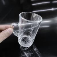 China Suitable For Hot And Cold Beverages Elegant Glass Cup Sets 6pcs Turkish Cups Mouth Outer Diameter 54mm Designed For In Hotels Restaurants And Cafes for sale