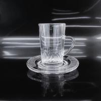 China Suitable For Hot And Cold Beverages Glass Cup Sets 36pcs Sets Mouth Outer Diameter 54mm Cylindrical Design Durable Clear Glassware Perfect For Commercial for sale