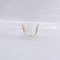China Diameter 4.8cm Versatile 6 Piece Cawa Cups In Food Grade Glass Commercial Kitchen Applications for sale