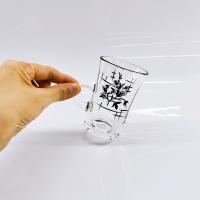 China 110ml Capacity Elegant 12 Piece Glass Cup Sets Suitable for Hospitality Industry Hotels Restaurants and Corporate Events for sale