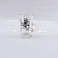 China 18pcs Set 110ml Capacity Glass Tea Cups Heatresistance Up To 100°C 165g Transparent Glass Tea Cups Lightweight Suitable For Hotels for sale