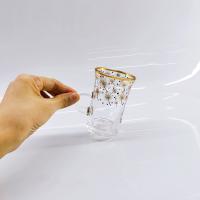 China Fanncy Design Heat Resistance 9cm Height 6 Piece Glass coffee cup Crafted To Ensure Thermal Management And Long Lasting for sale