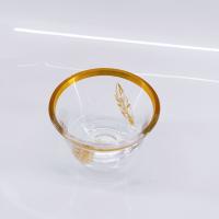 China Setquantity 6 Cawa Cups Glass Coffee Cups 9cm Height 5.9cm Diameter Perfect for Serving Hot Coffee in Cafes Restaurants and Offices for sale