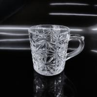 China Stability And Durability Glass Tea Cups 165ml Capacity Setquantity 6 Pcs  Perfect for Restaurants Hotels and Event Venues for sale