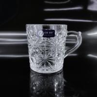 China Stability And Durability Glass Tea Cups 165ml Capacity Setquantity 6 Pcs  Perfect for Restaurants Hotels and Event Venues for sale