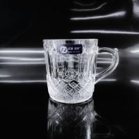 China 6Pcs  Heat Resistant Tea Cups Ecofriendly True Suitable for Commercial Service in Cafes Hotels and Office Pantries for sale